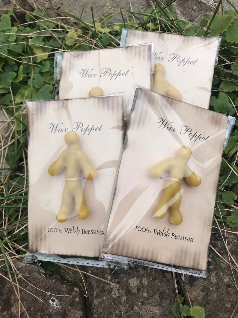 Bees Wax Poppet/dolly - Etsy