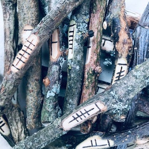 Celtic Made Ogham Staves. - Etsy