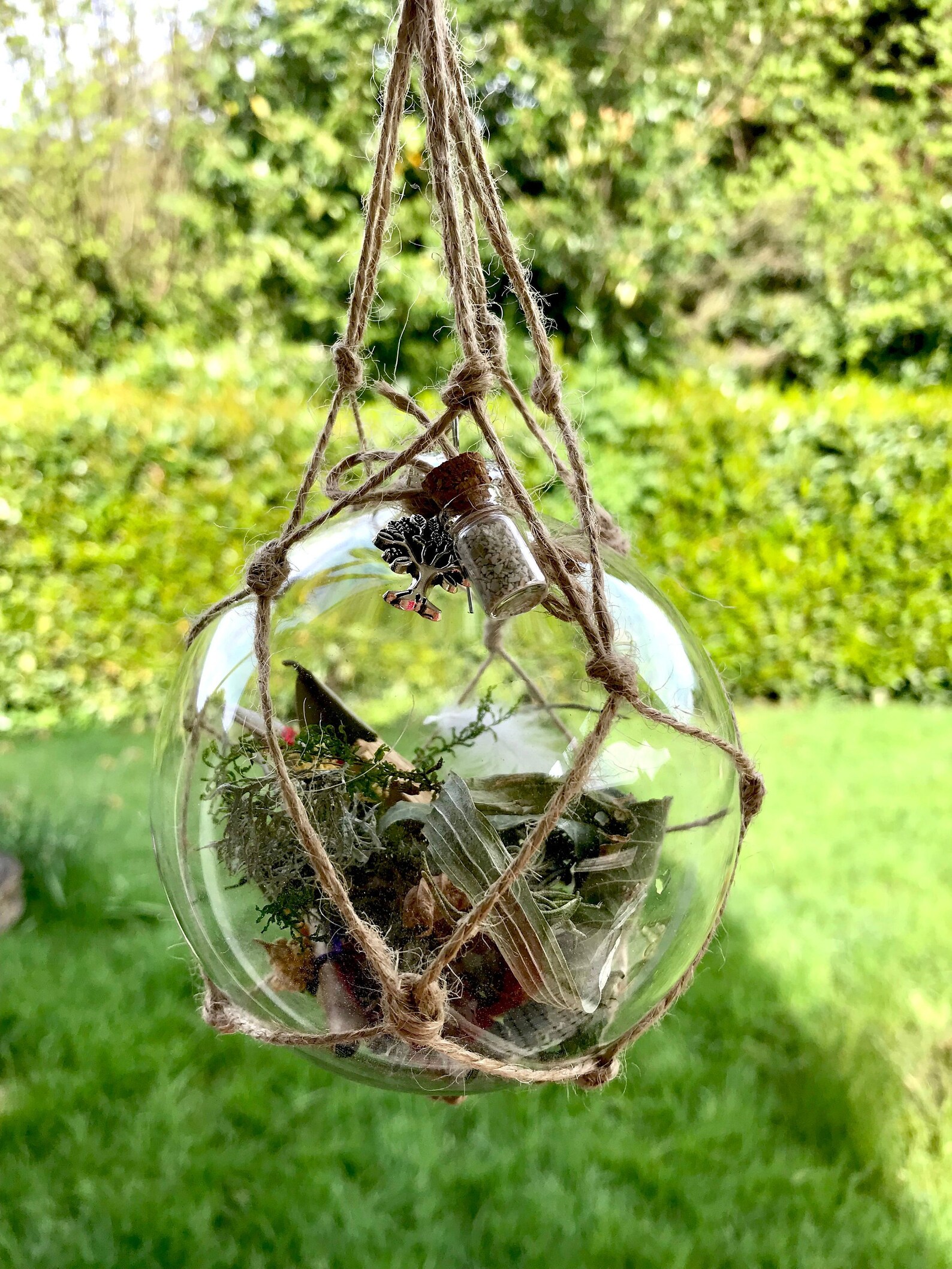 Glass Witch Ball for Home Protection | Etsy