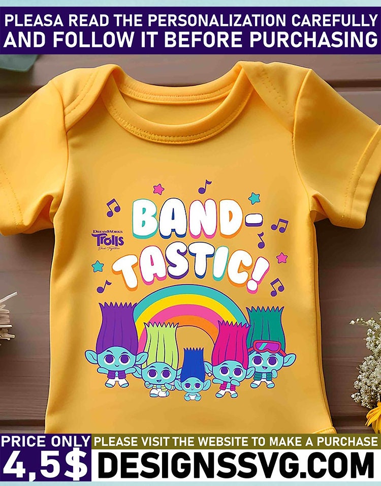 Trolls PNG Bundle, Trolls PNG Digital Papers, Trolls Characters PNG ...