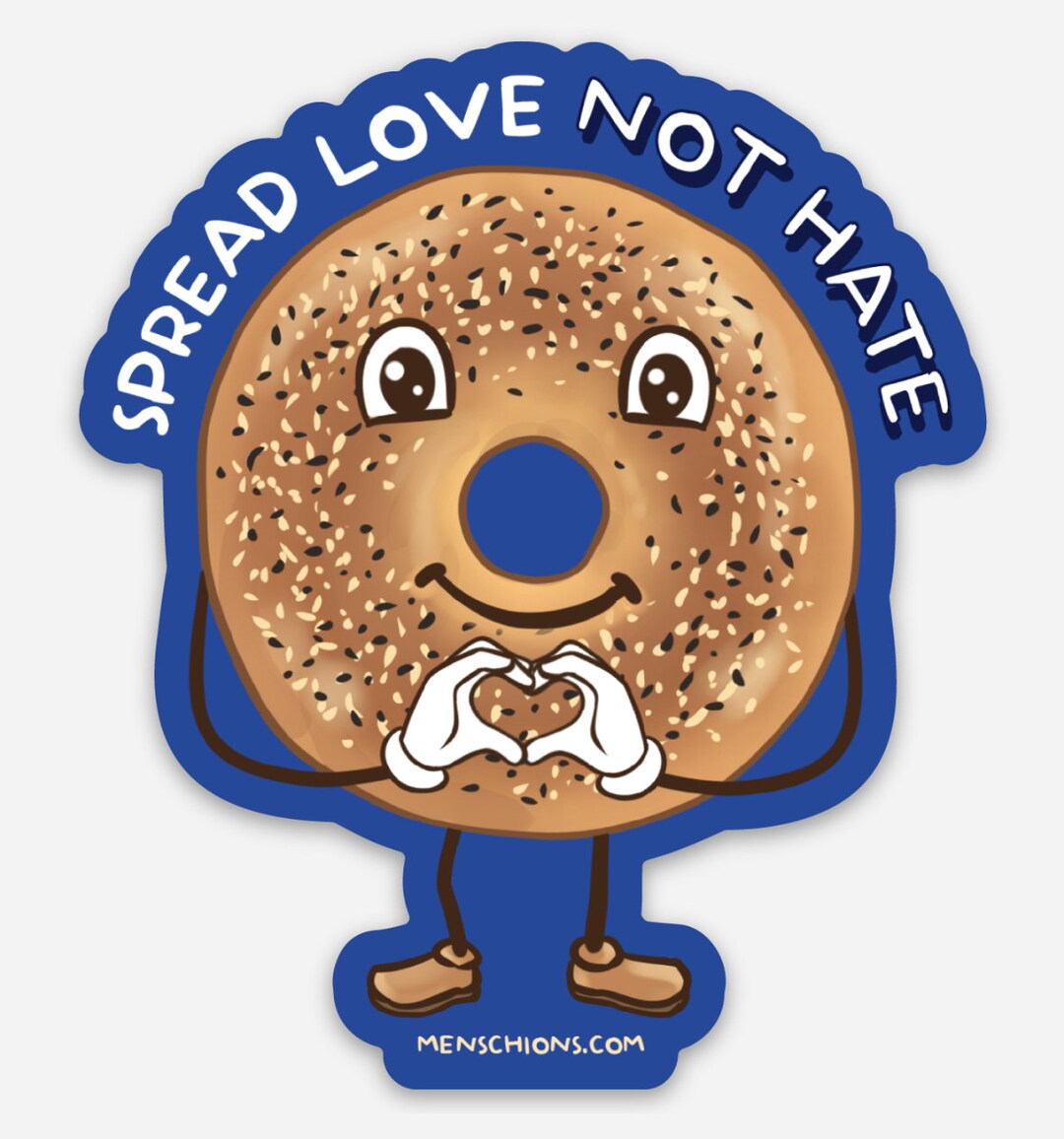 Jewish Pride Sticker Israeli Pride Sticker Jewish Gift - Etsy