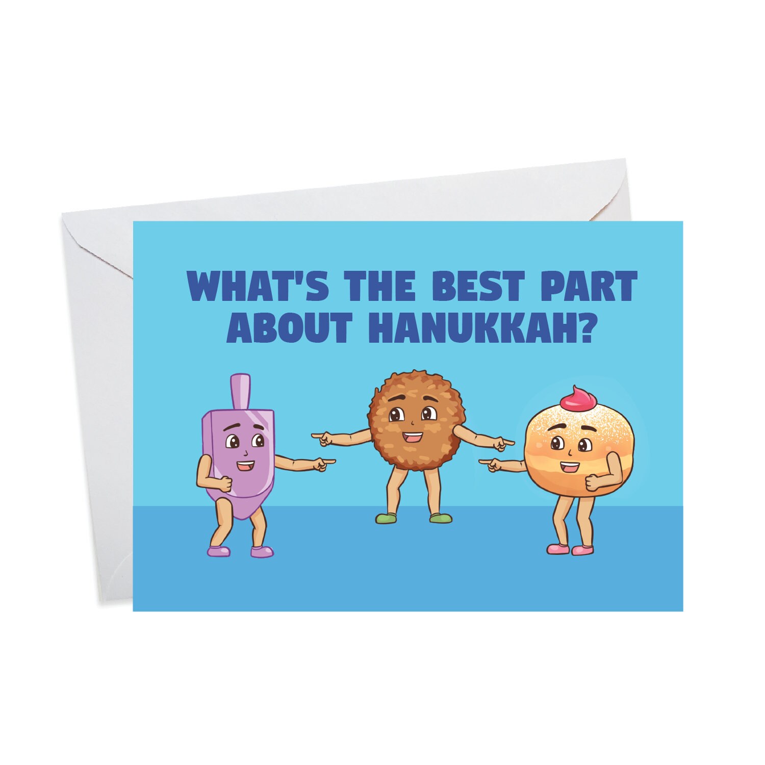 Funny Hanukkah Card, Spiderman Meme Card, Cute Hanukkah Card, Funny ...