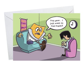 Funny Passover Card, Happy Passover, Jewish Holiday Card, Matzah Card ...