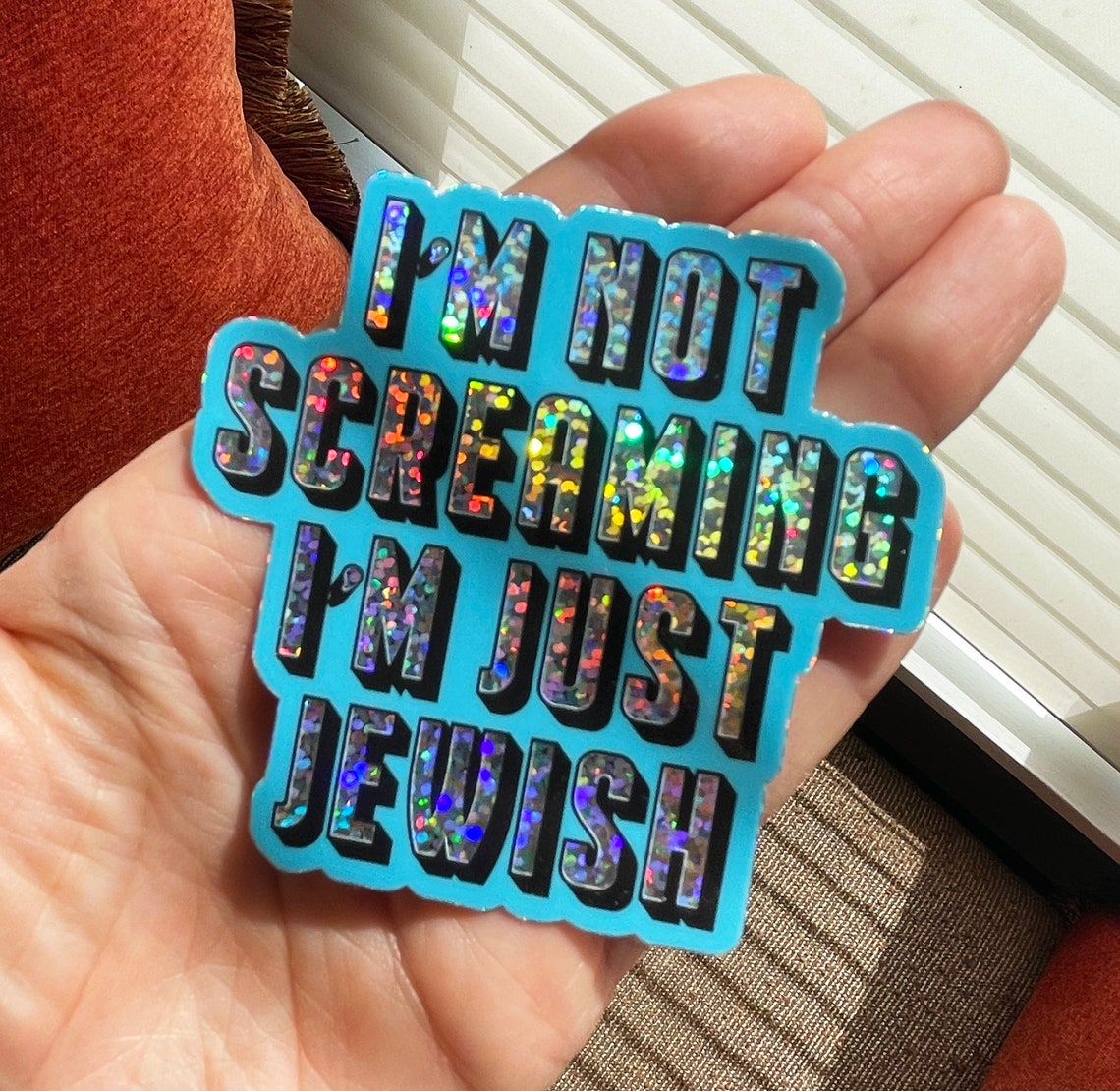Funny Sticker, Jewish Sticker, Jewish Gift, Jewish Joke, Cute Sticker ...