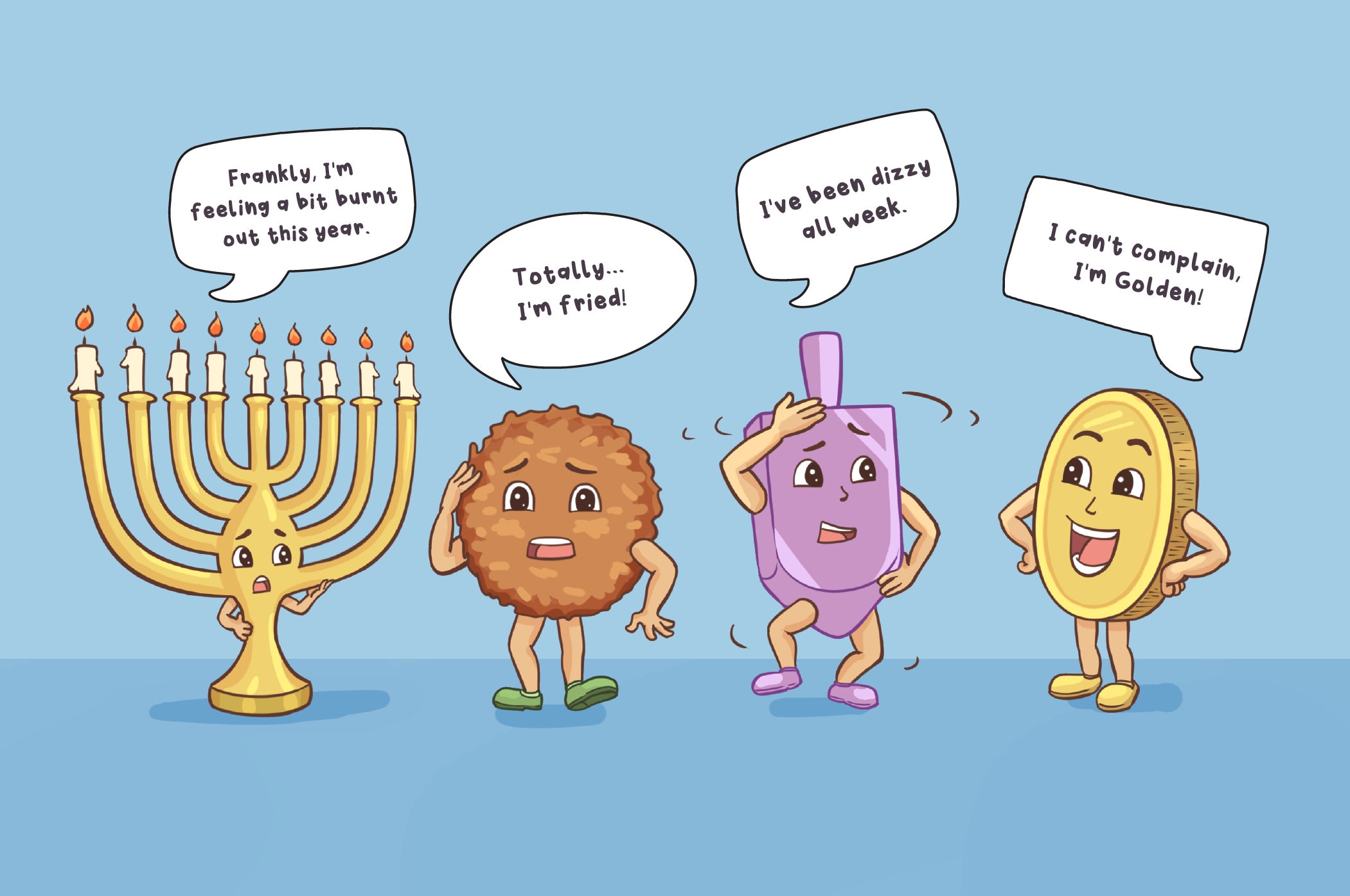 Funny Hanukkah Card, Hilarious Hanukkah Card, Latke Card, Happy ...