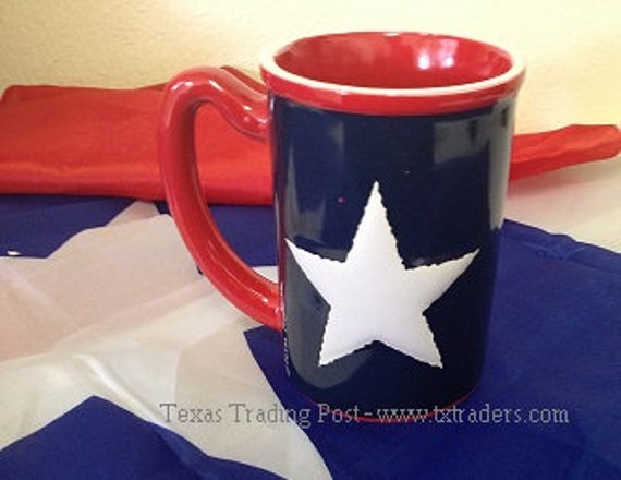 Texas Flag Coffee Mugs