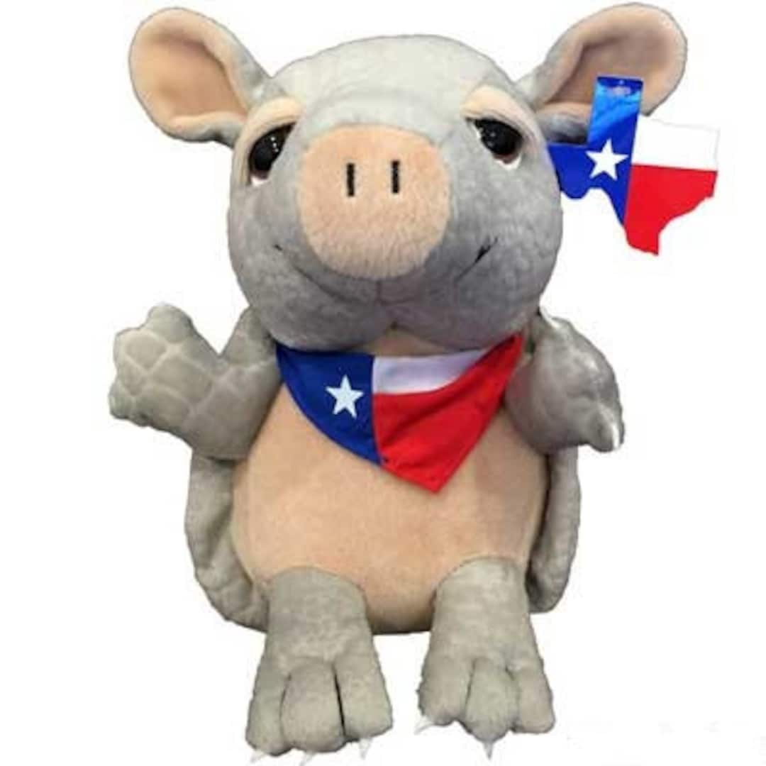 Adorable Texas Armadillo Plush Toy - Perfect for Kids of All Ages! - Etsy