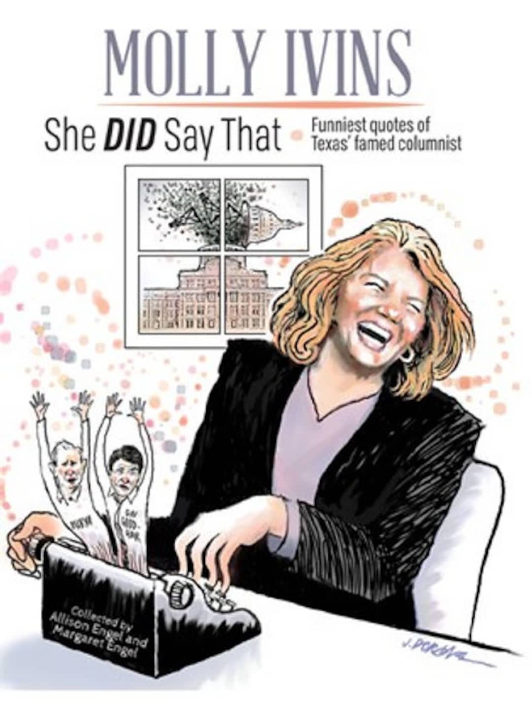 Book - Molly Ivins She DID Say That - Her Funniest Quotes - Etsy