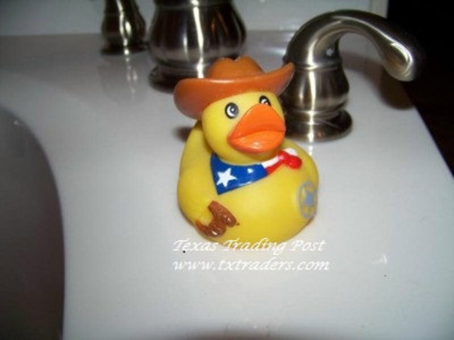 Texas Cowboy Rubber Ducky - Perfect for Bath Time - Etsy
