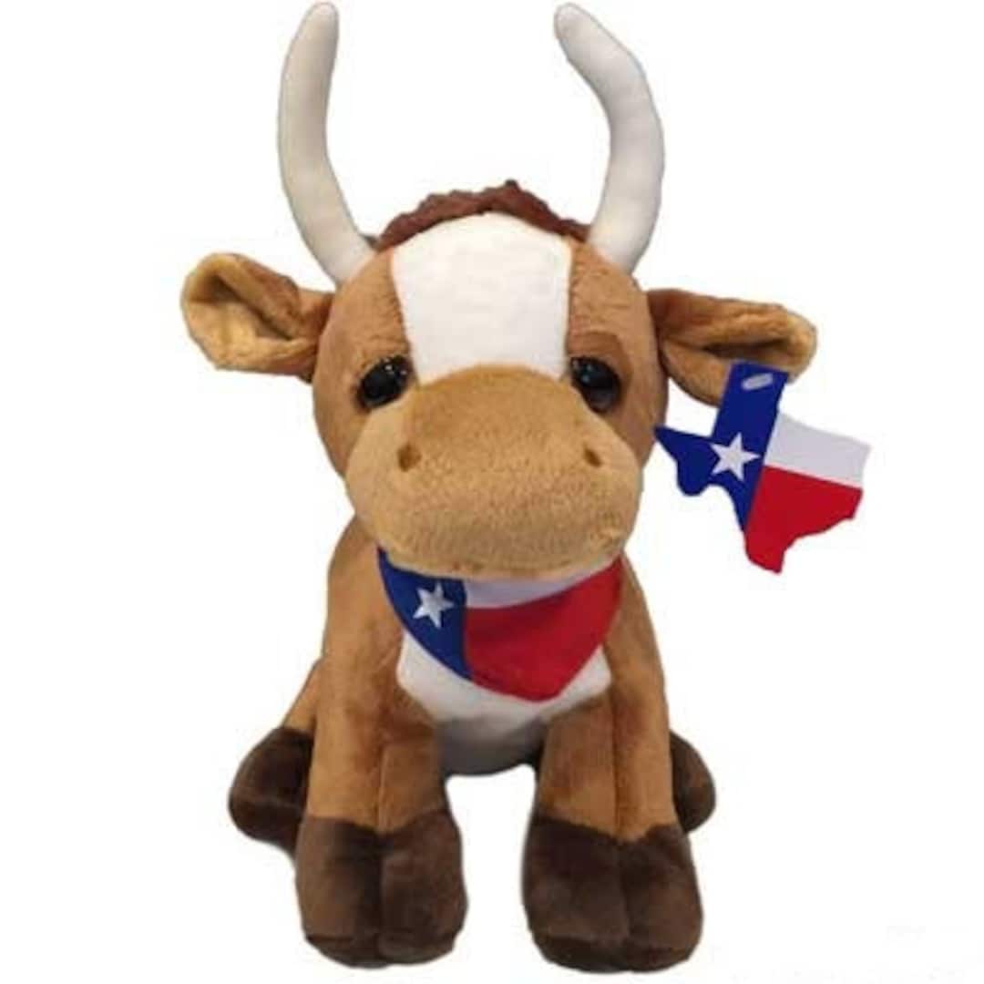 Adorable Texas Longhorn Plush Toy - Etsy