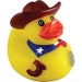Texas Cowboy Rubber Ducky - Perfect for Bath Time - Etsy