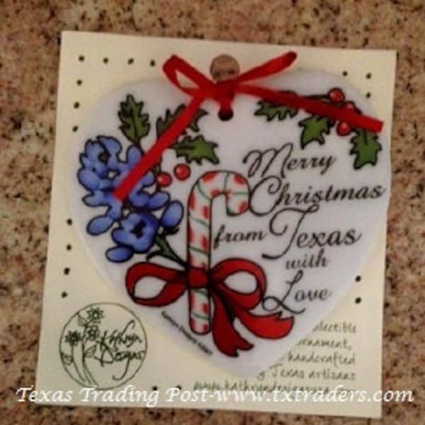 Texas Christmas - Etsy