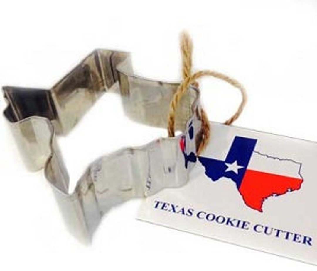 Texas Cookie Cutter - Texas Shaped Cookies - Etsy