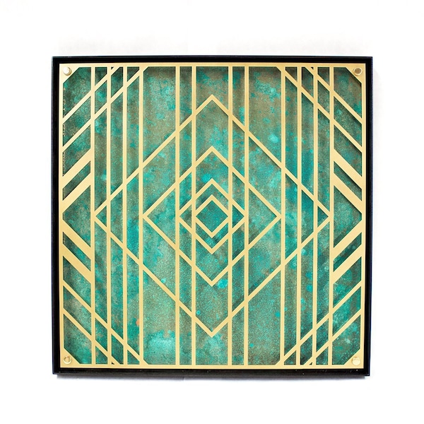 High End Metal Wall Art - Etsy