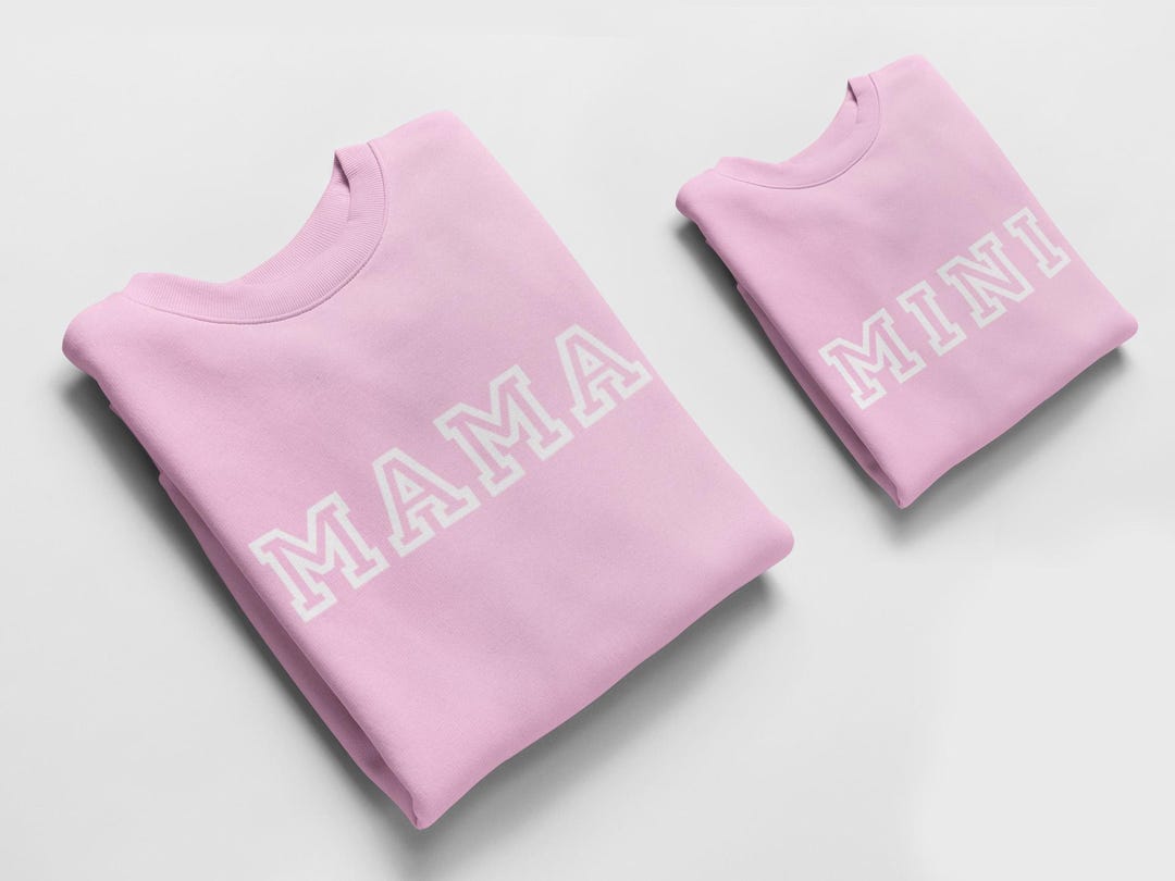 Mama and Mini Jumpers, Matching Jumpers Mother's Day Gift Mummy ...