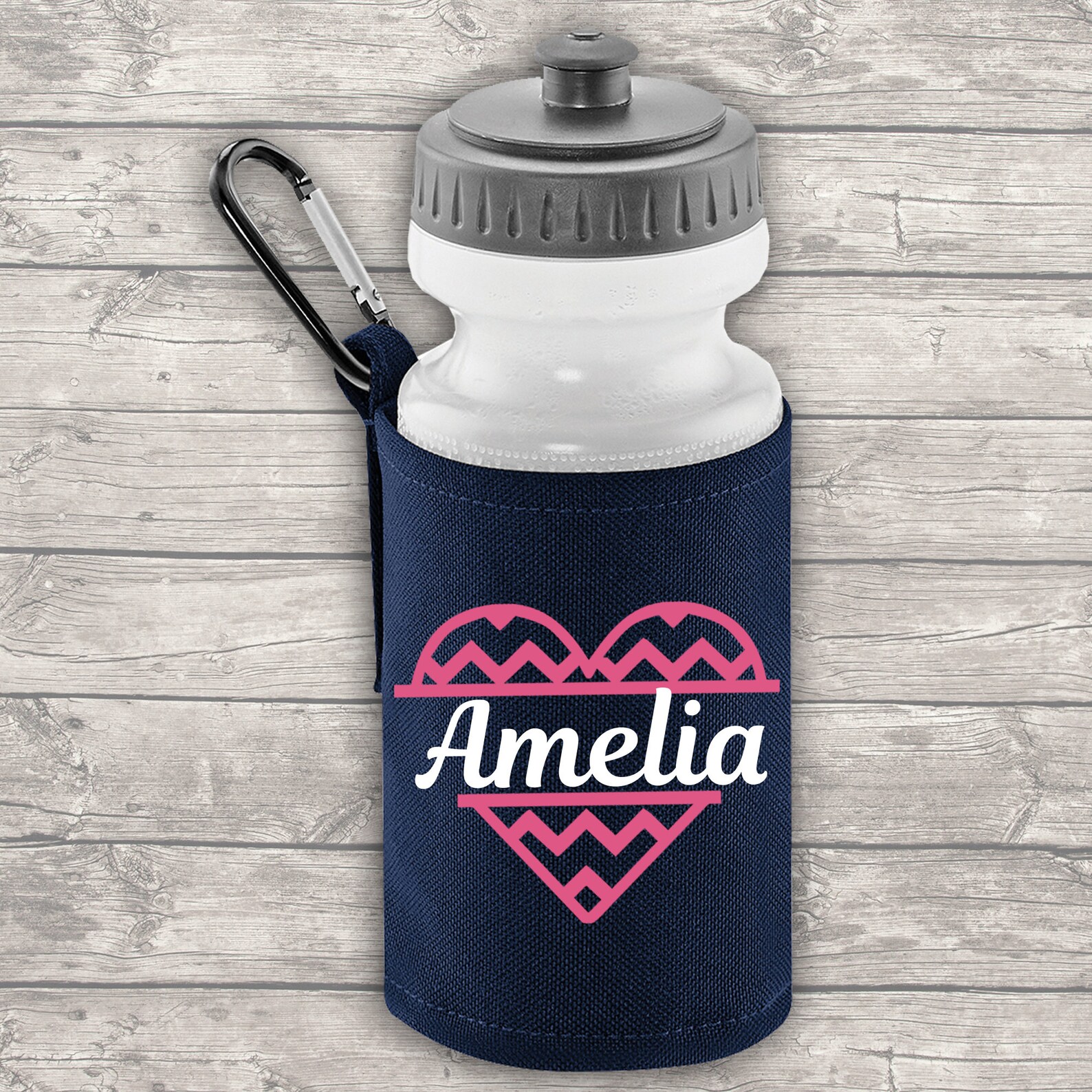 Personalised 9 Litre Backpack Water Bottle Lunch Bag | Etsy