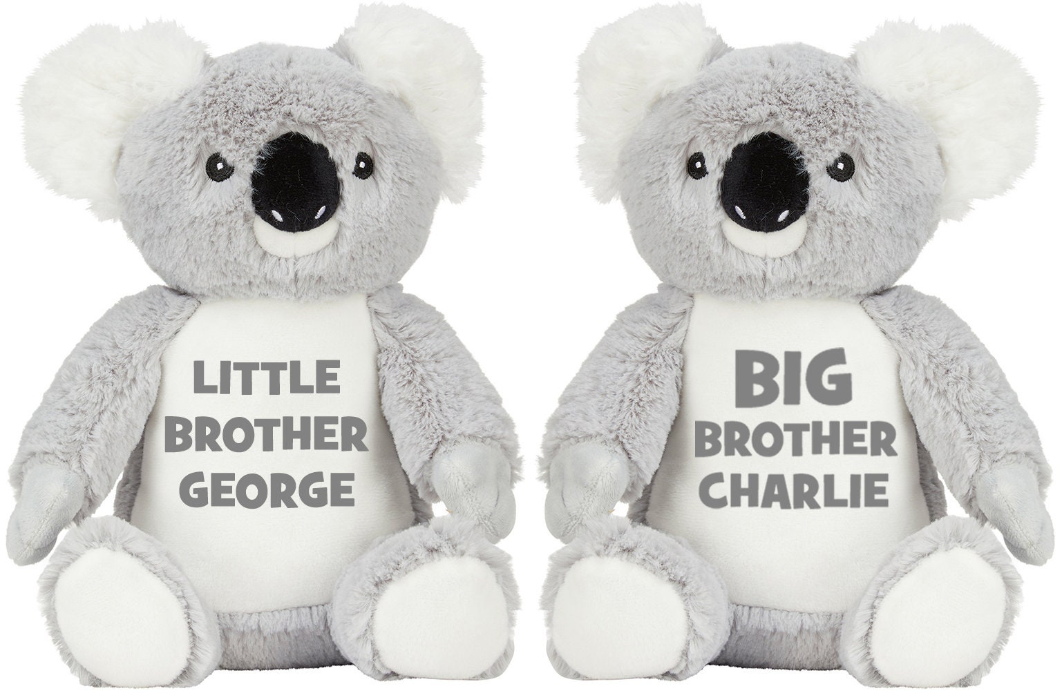 Big brother little brother stuffed animals store