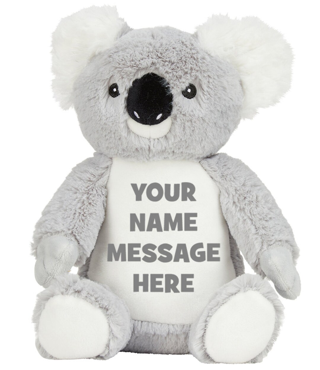 Personalised Koala Teddy Bear: Plush Birthday Gift - Etsy UK