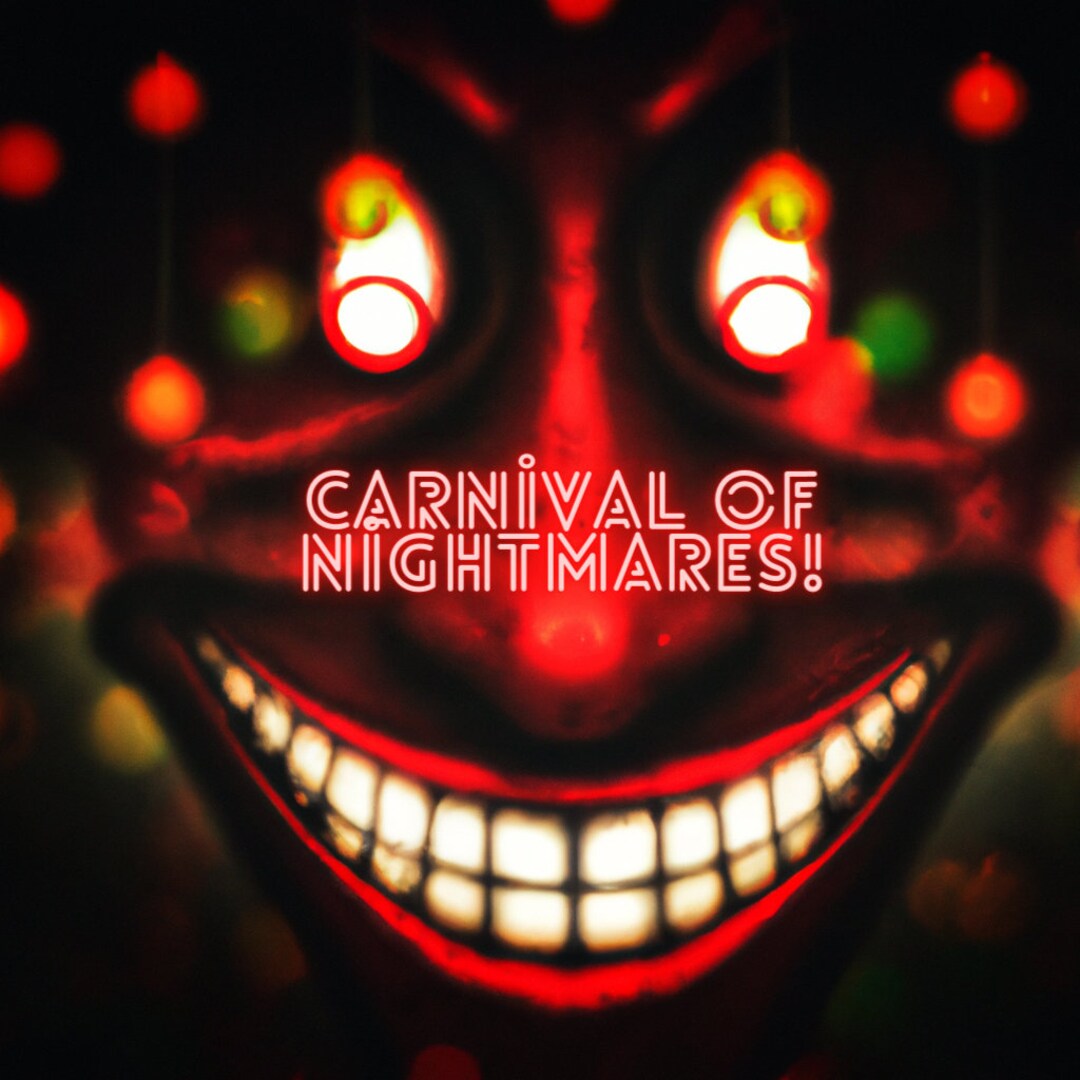 Carnival of Nightmares: Creepy Delights for the Brave - Etsy