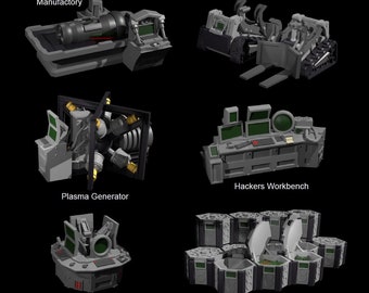 40k Terrain Stl | Etsy