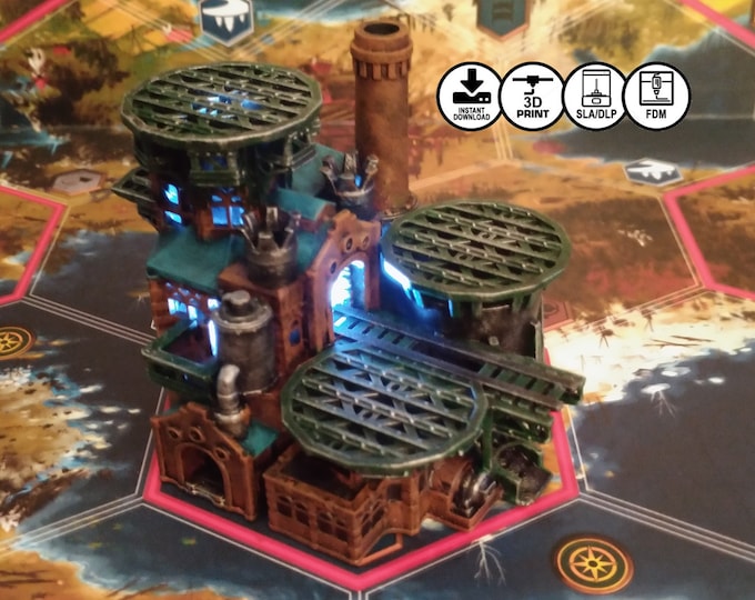 The Marugg Scythe - Etsy