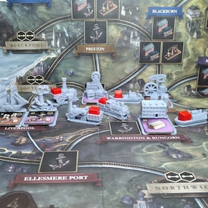 Custom / Unique Board Game Piece Design - Etsy