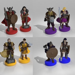 Custom / Unique Board Game Piece Design - Etsy