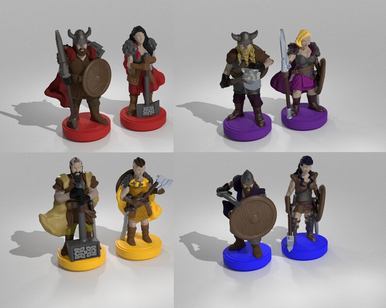 Custom / Unique Board Game Piece Design - Etsy
