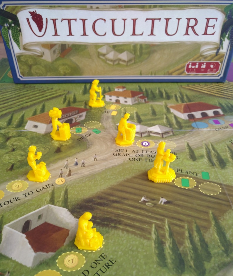 Viticulture Essential Edition Upgraded Workers STL File - Etsy UK