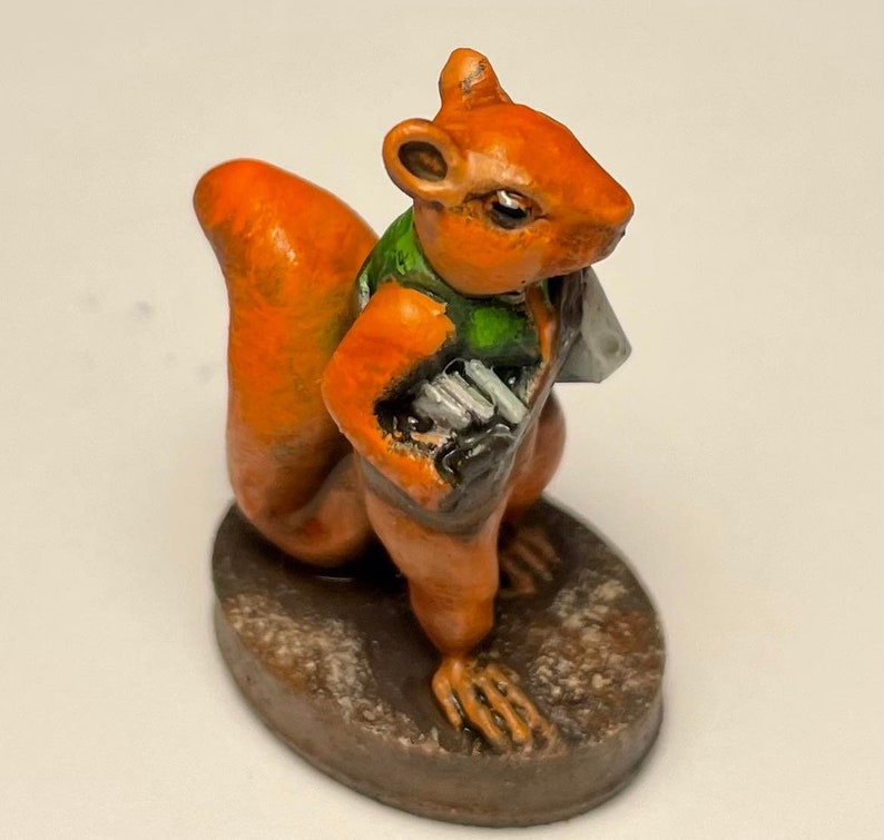 Everdell Upgraded Critters Squirrels and Turtles STL File - Etsy