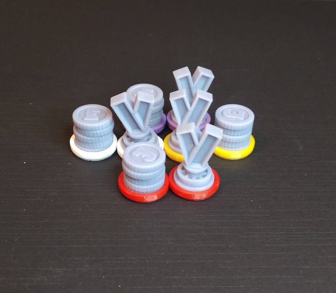 Custom / Unique Board Game Piece Design - Etsy