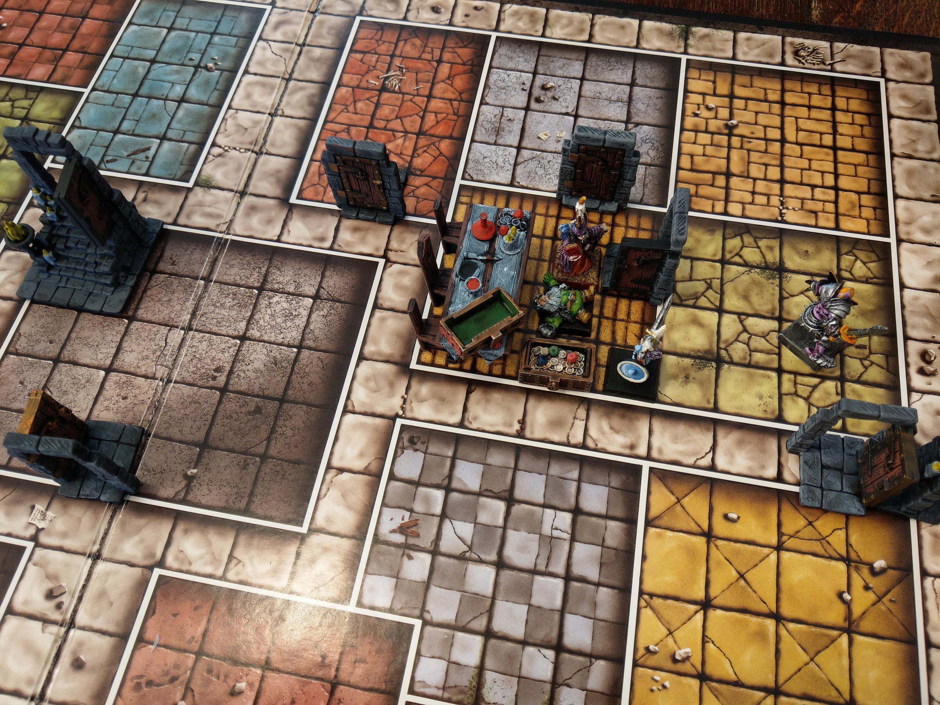 Treasure Chests for Use With Heroquest STL File Download - Etsy