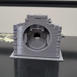 Light up Fireplace for Use With Heroquest (STL File Download) - Etsy