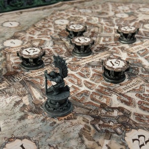 Location Tokens and Free Company Marker Compatible With Oathsworn Dnd ...
