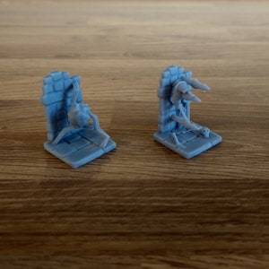 Traps for Use With Heroquest 12pieces (STL File Download) - Etsy