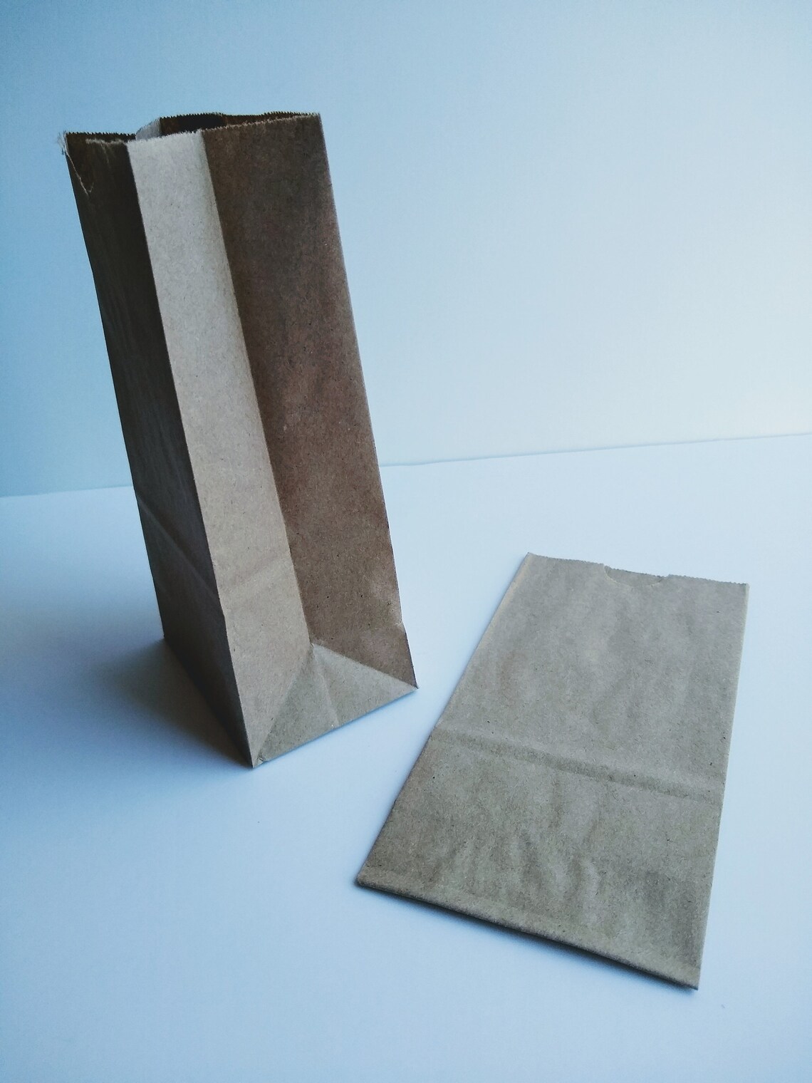 50 Extra Small Brown Kraft Paper Bags 3.5" X 2.25" X 6.5" - Etsy