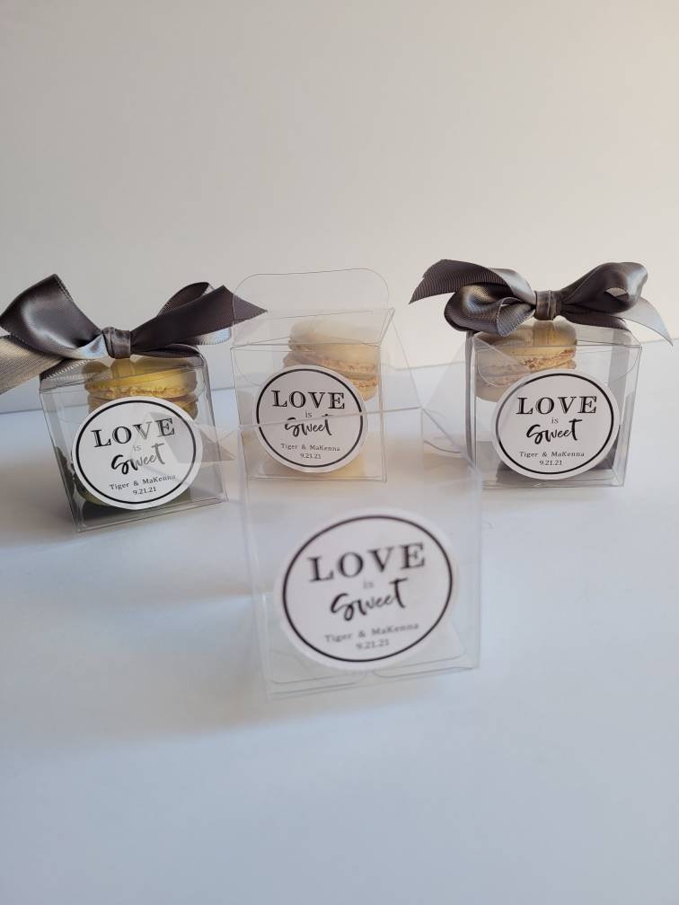 10 Plain Clear PVC Tuck Top Gift Boxes | Wedding | Party | DIY | Favor ...