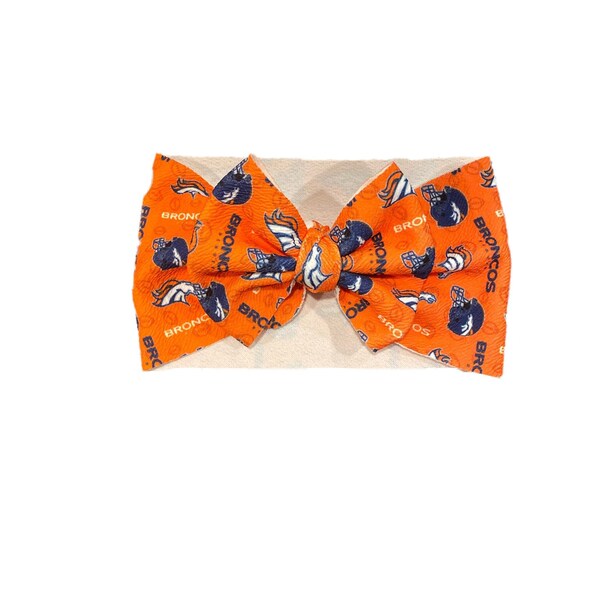 Denver Broncos Baby - Etsy