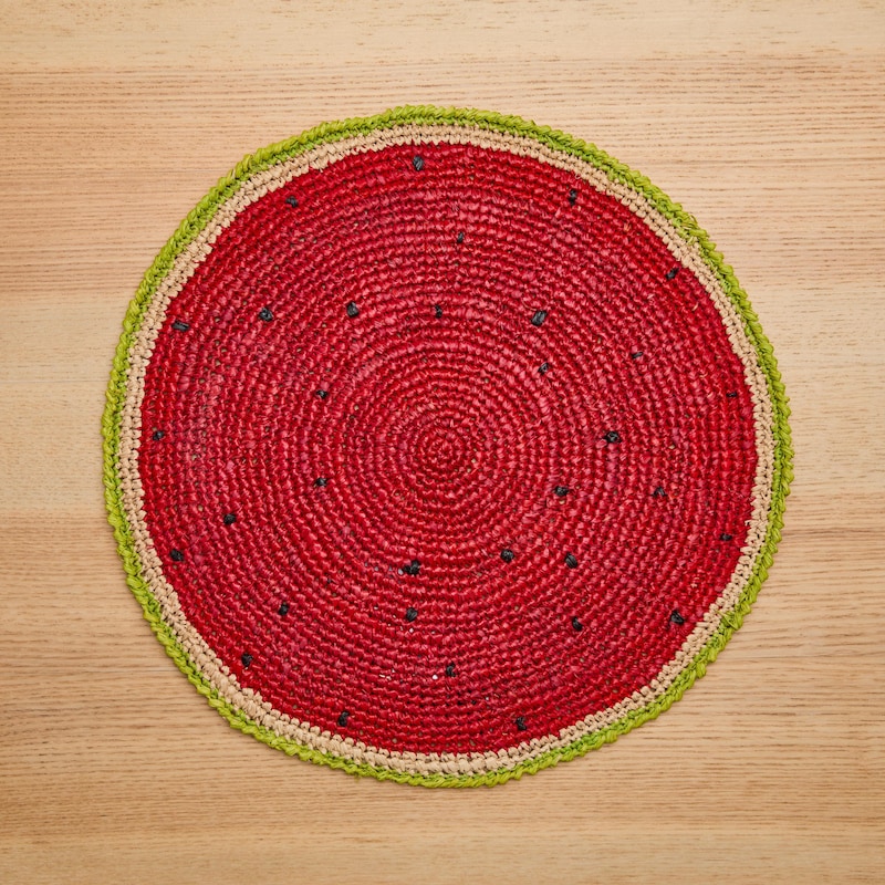 Watermelon Placemats - Etsy