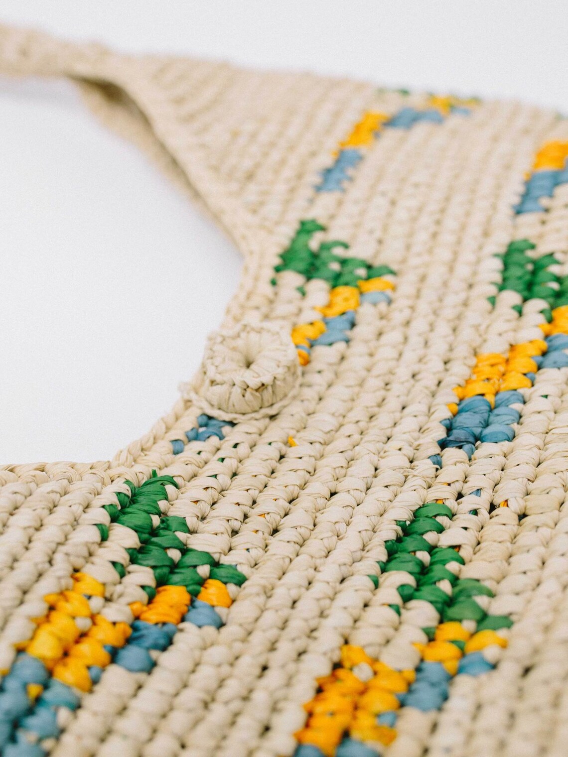 Mini Raffia Tote Hobo Tote Handmade Handwoven Bag Artisan - Etsy