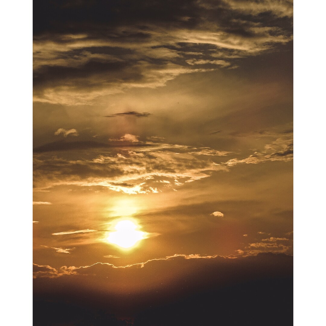 Beautiful Sunset, Printable - Etsy