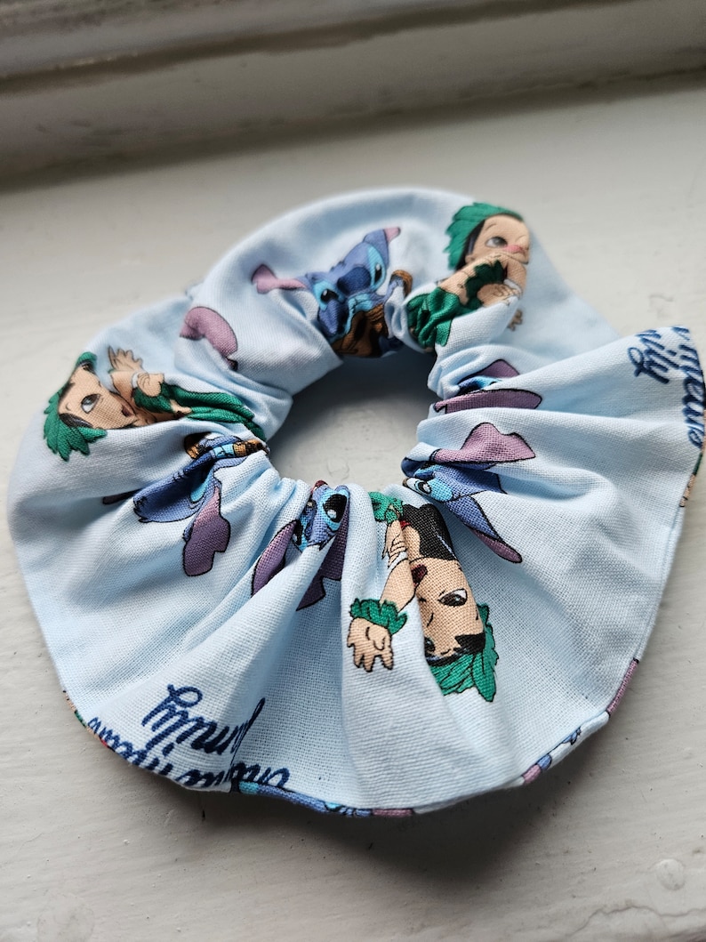 Lilo and Stitch Scrunchie - Etsy