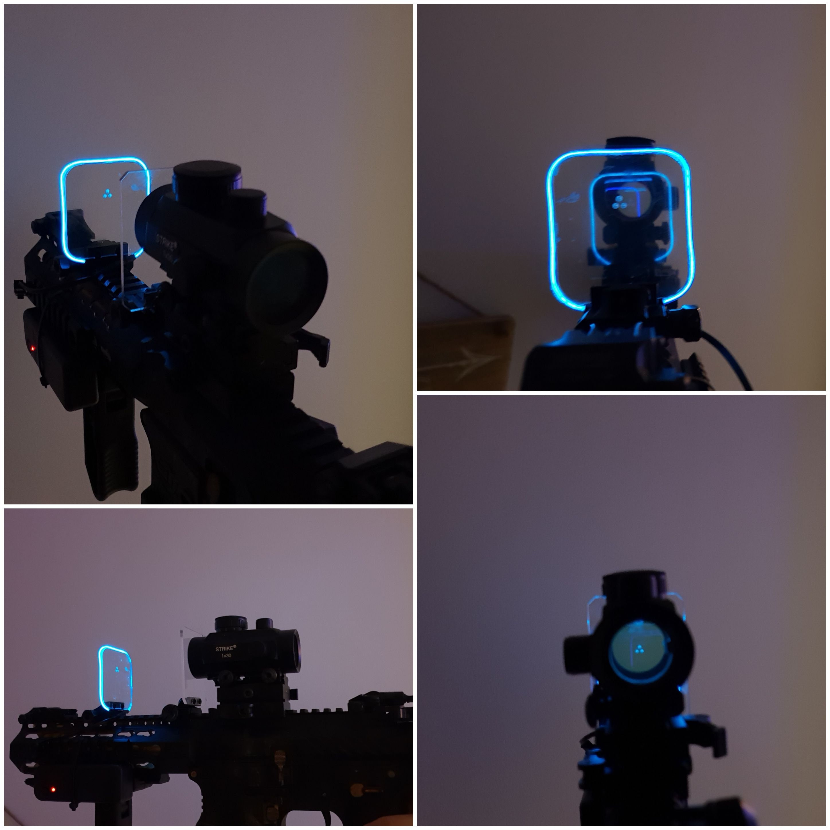 Airsoft Sci-Fi Holo Sight | Etsy