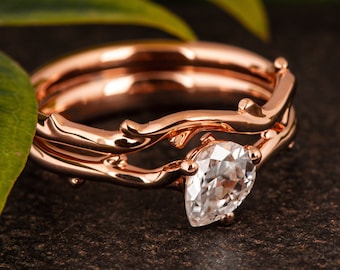 Tree Branch Diamond Ring - Etsy