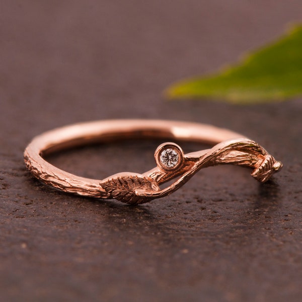 Twig Ring - Etsy