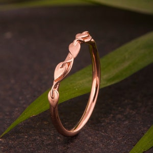 Leaf Ring - Etsy