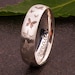 Butterflies Engraved Band, Butterfly Ring, Comfort Fit Ring ...