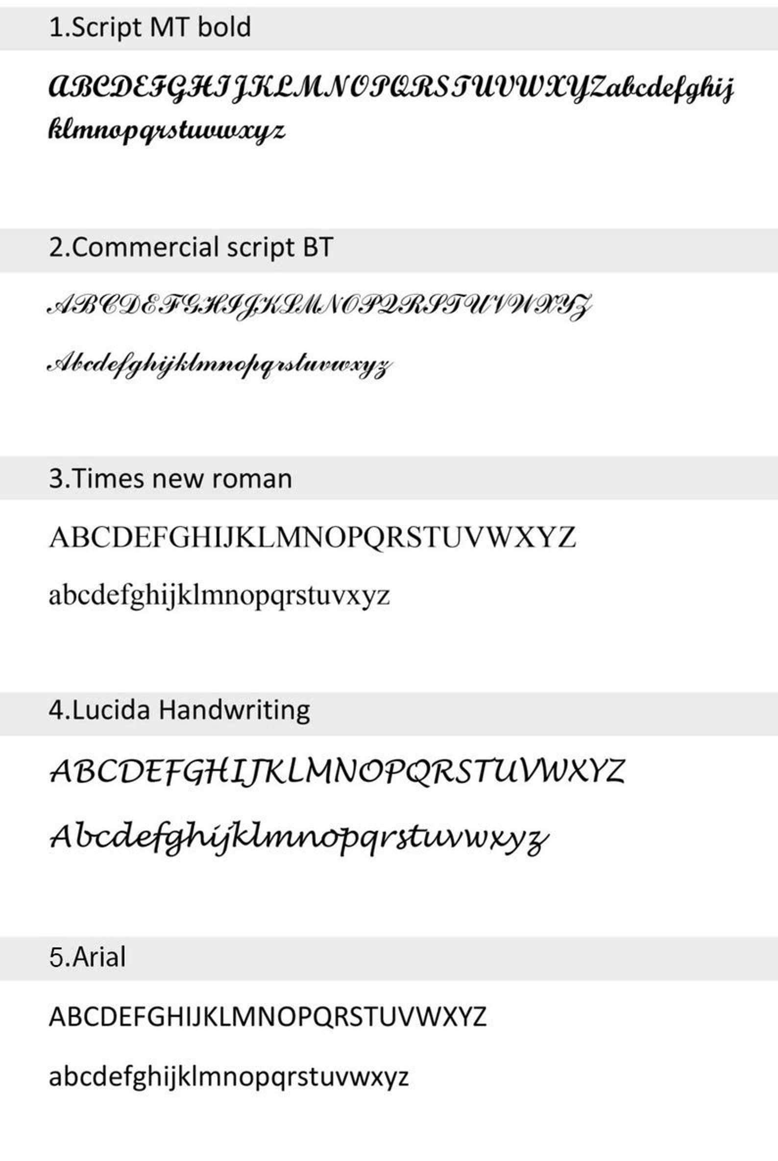 Custom Engraving | Etsy