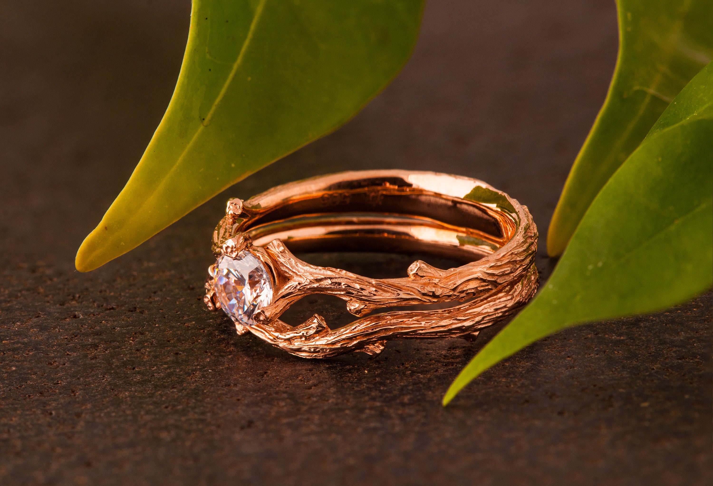 Twig Bridal Set - Etsy