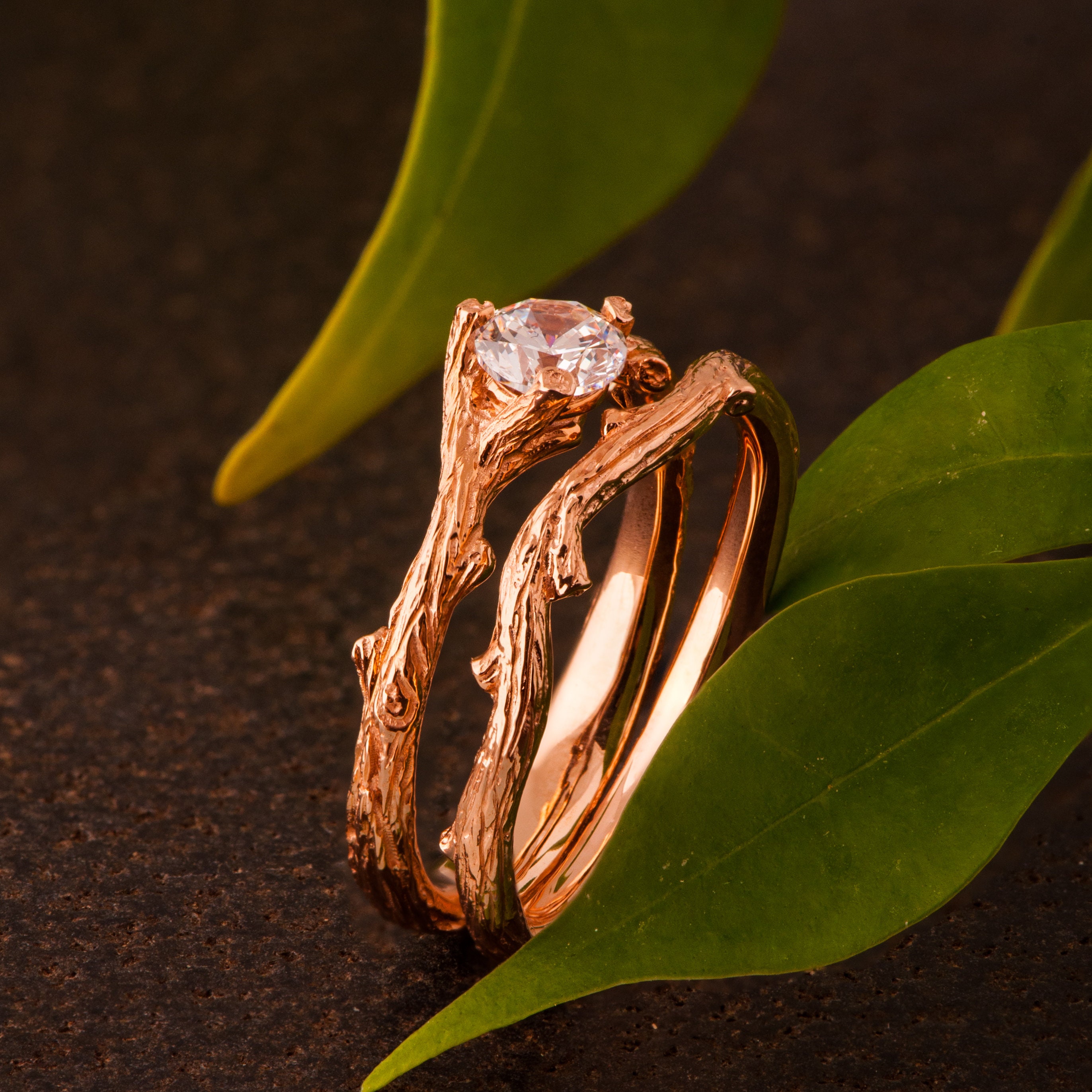 Twig Bridal Set - Etsy